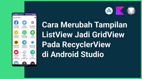 triono hidayat on linkedin cara merubah tampilan list menjadi grid