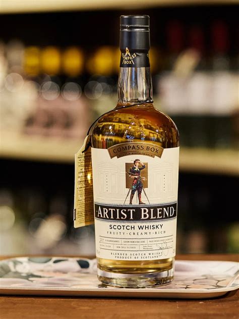 Compass Box Artist Blend 70 Cl 43 Rasch Vin And Spiritus
