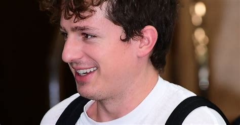 [단독][ten포토]찰리 푸스 Charlie Puth 한국은 즐거워~