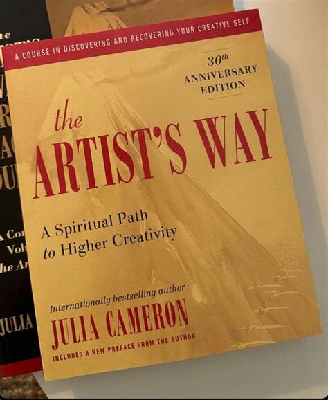 The Artists Way By Julia Cameron