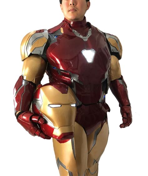 Iron Man Suit Mark 85 Lxxxv From Avengers End Game