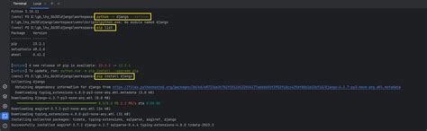 Django Mysql Django 다운로드