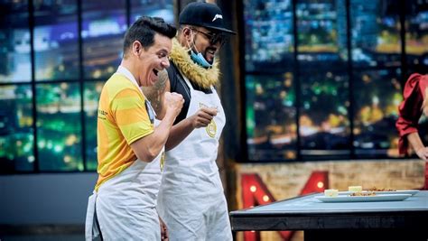 Masterchef Aco Pérez Ganó Pero Se Puso Delantal Negro