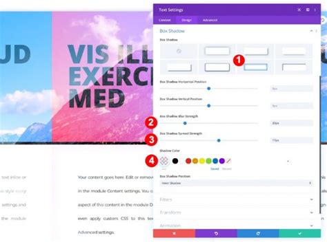 Using Divi S New Column Filter Settings To Create Stunning Blending Effects