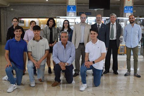 La Facultad De Ciencias Químicas Entrega Los Premios De La Fase Local