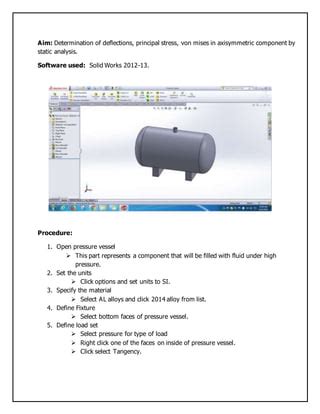 Solid Works Lab Manual Including Auto Cad DOCX 3 D Graphics Computer Software And Applications