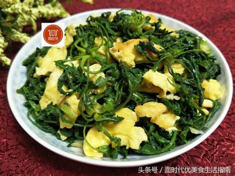 雞蛋它和一起炒，健脾排毒，降壓明目，營養價值特別高！ 每日頭條