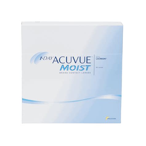 Cheap 1 Day Acuvue Moist 90 Pack Contact Lenses Sight Supply Contacts