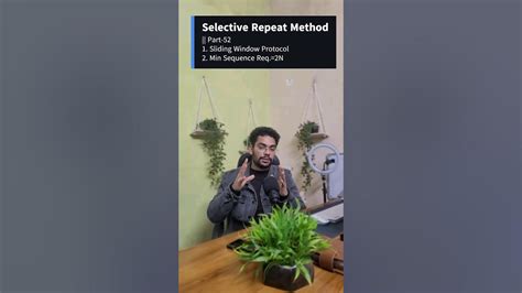 Selective Repeat Method In Computer Network Make Computer Network Easy 🖥 Part 52 Youtube