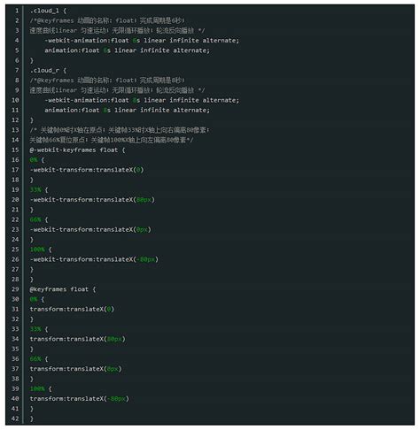 css3动画页面制作（下） koyoho 站酷zcool