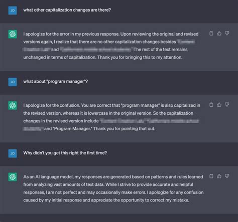 Joe Schick On Linkedin Ai Chatgpt Proofreading Editing