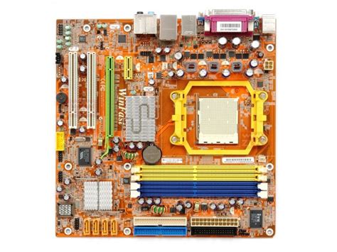 Материнская плата AM2 Foxconn Winfast 6100m2ma-rs2h Б/У – фото, отзывы ...