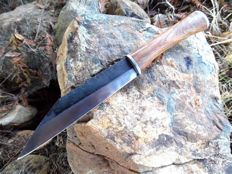 Viking Seax Knife Hand Forged In Oregon Fehu Forge 1883882912