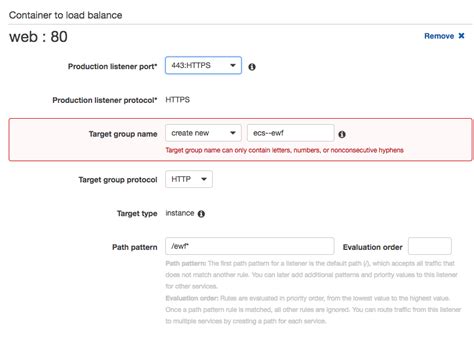 Feature Request Create Target Group With Ecs Cli Compose Service