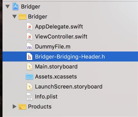 Ios Xcode Is Ignoring The Bridging Header File Stack Overflow