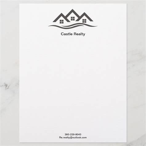 Create Your Own Letterhead Zazzle