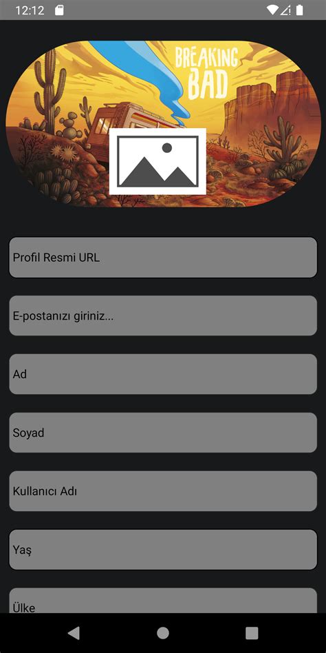 github metin piskin brba application react native breaking bad