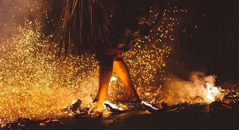 Fire Walking Ceremony