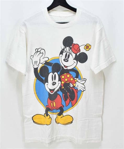 Disney Vintage（ディズニーヴィンテージ）の「【ヴィンテージ古着】90s Disney ディズニー ミッキー＆ミニー プリント