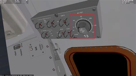 VC CSM Reversed Panel 13 Texture Issue 862 Orbiternassp NASSP