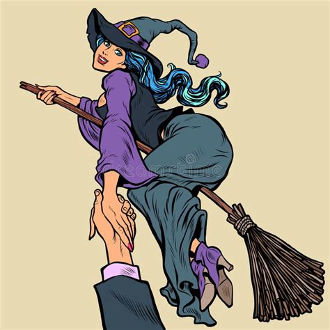 Sexy Halloween Witch Drawing Stock Illustrations 168 Sexy Halloween