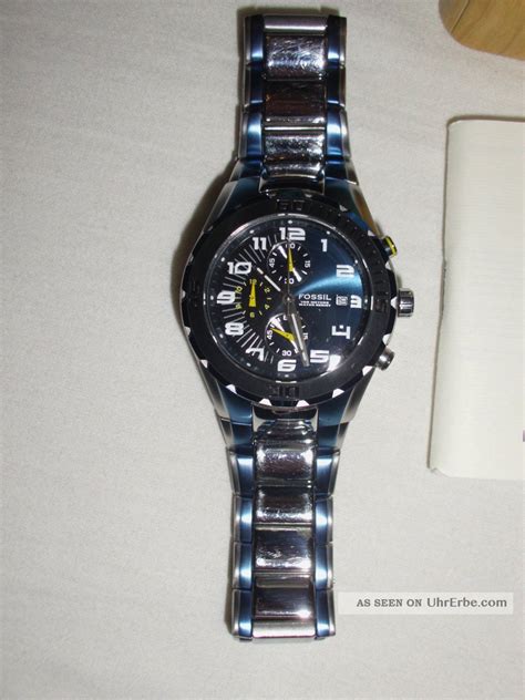 Fossil Blue Ch 2471 340701 Herren Uhr