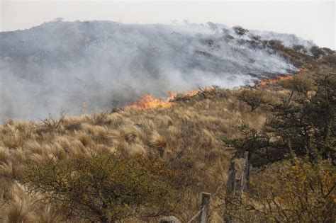 Incendios En Córdoba Siguen Activos Los Focos En Zonas Del Valle De