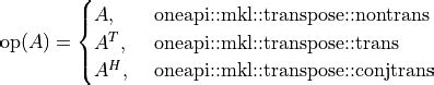 Oneapi Mkl Sparse Gemv