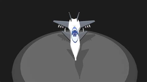 Simpleplanes Thrust Vectoring Plane