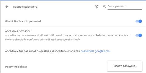 Come Non Salvare Password Su Google Chrome Di Facebook Gmail Amazon