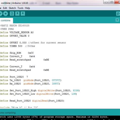 Simulation Circuit Using Proteus Software For The Temperature Sensor