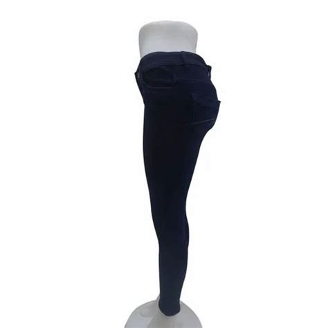 Ladies Skinny Denim Jeans Zipper Bottom At Rs 265piece In Ulhasnagar Id 2851583259712
