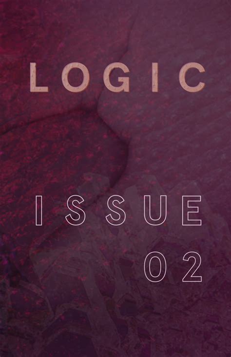 sex issue 2 logic s magazine