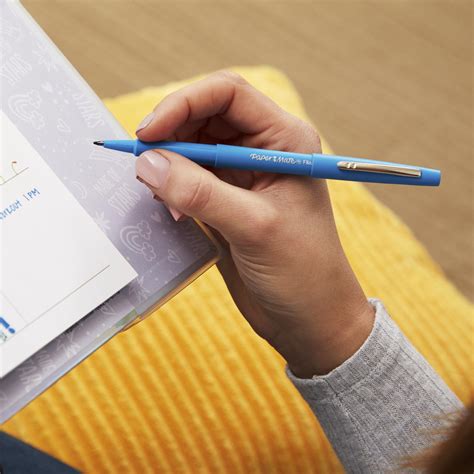 Paper Mate Flair Felt Tip Pens Medium Point 07 Mm Assorted Colors