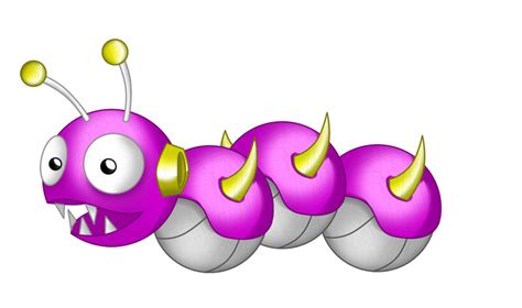 Caterkiller Of Sonic 1 By Tokeitime On Deviantart