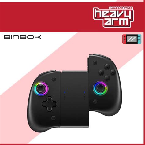Switch Binbok Joypad Official Genuine Heavyarm Store