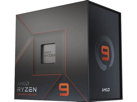 Amd Ryzen 9 7900x Prozessor Mehrfarbig Prozessorcpu Amd Sockel Am5