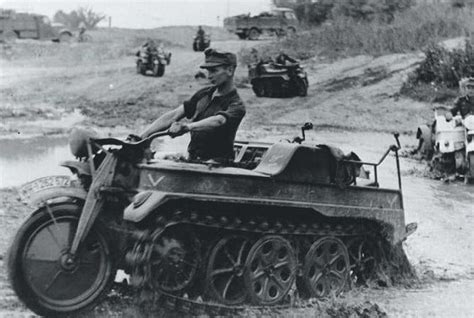 二战德国装甲车辆（十）（sdkfz1—10） 知乎