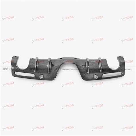19 Supra A90 Agn Type Rear Diffuser Carbon Fibre