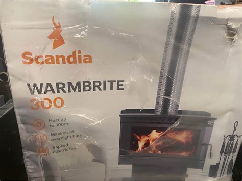 Scandia Warmbrite 300 Space Heaters Melbourne Victoria Australia