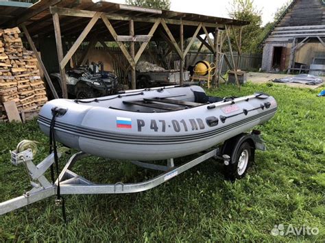 Лодка с мотором Honda 15 купить в Великом Новгороде | Транспорт | Авито