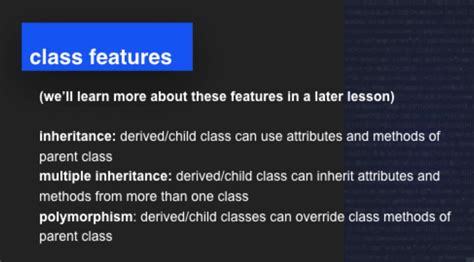 Chapter 8 Classes