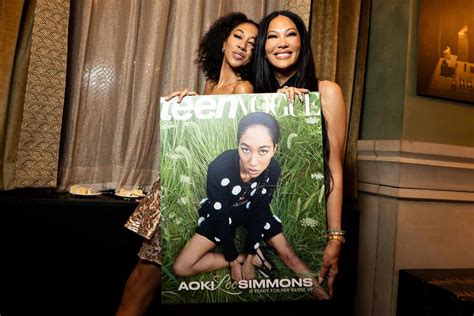 Kimora Lee Simmons Hosts Glamorous Nyc Bash For Daughter Aoki