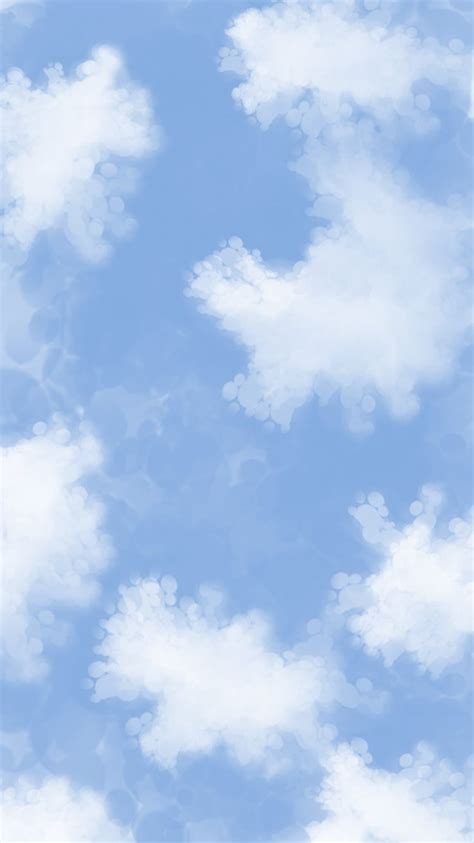 Aesthetic Wallpaper En 2024 Nubes Fondos De Pantalla De Iphone