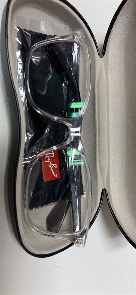 26mo Finance Ray Ban Rx7047 Rectangular Prescription Eyeglass