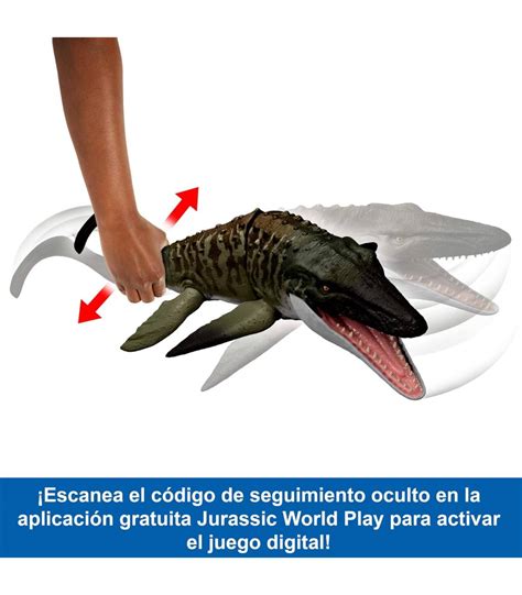Jurassic World Mosasaurus De Mattel
