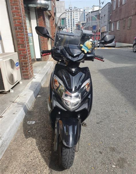 스즈키 스쿠터 오토바이 당근 중고거래