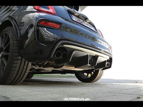 Abarth 595 Competizione 1 4 T Jet 180 HP Sound Exhaust Sound Start Up
