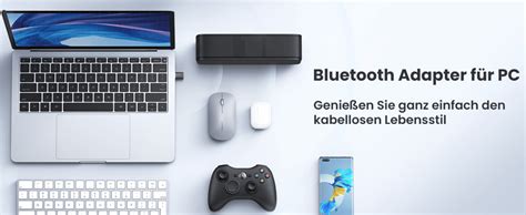 UGREEN Bluetooth Adapter ab 6,99€ günstig kaufen (05/2025)