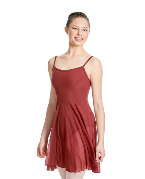 Short Mesh Dress Leotard Natalie Girls Lulli